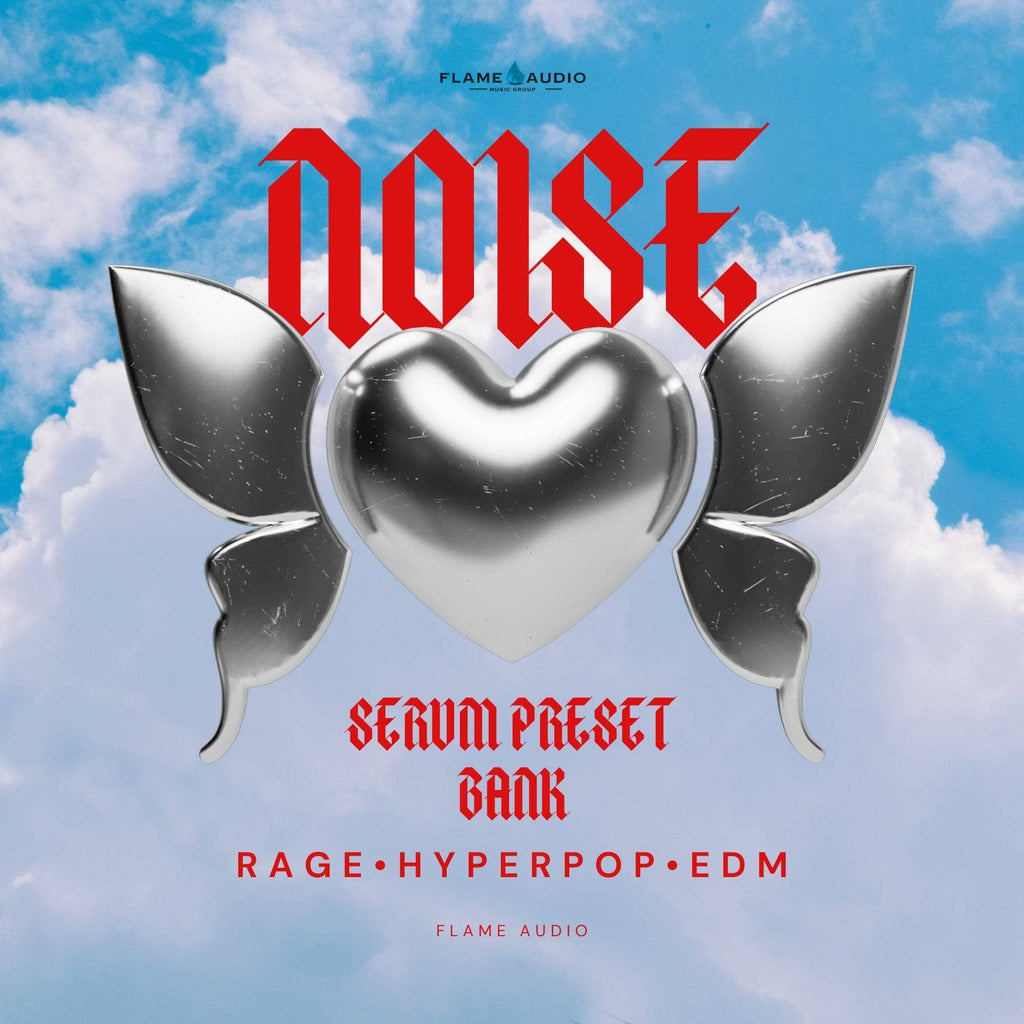 NOISE: Rage&Hyperpop Serum Preset Bank | Modern Producers