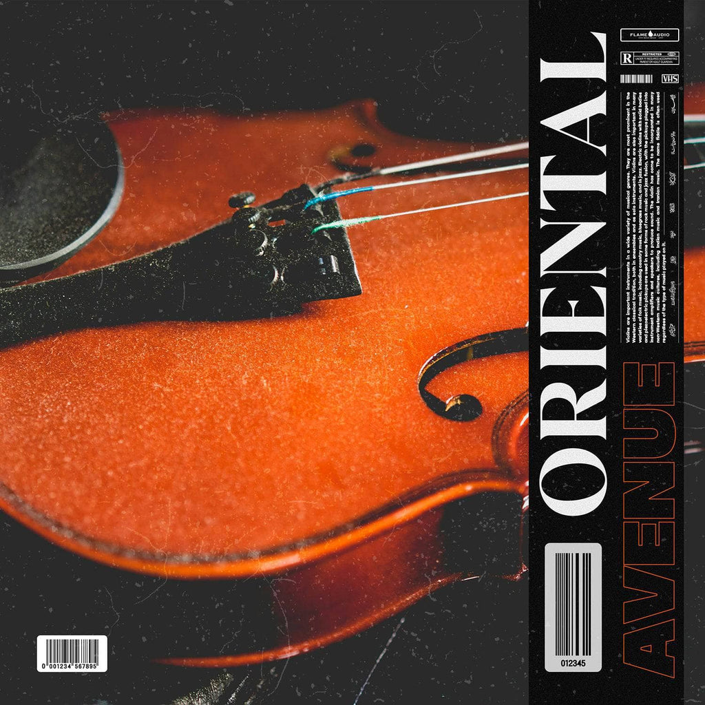 ORIENTAL AVENUE: Exotic Viola Samples | Modern Producers