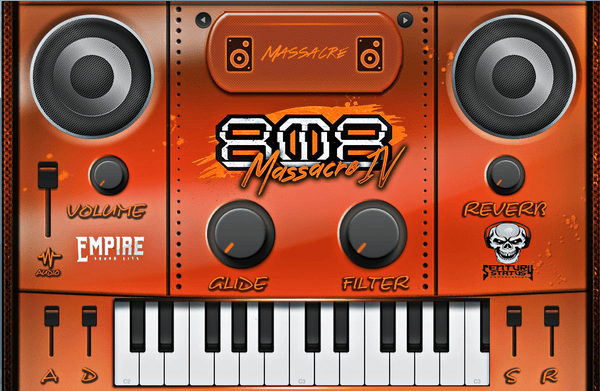 808 Massacre IV VST | Modern Producers