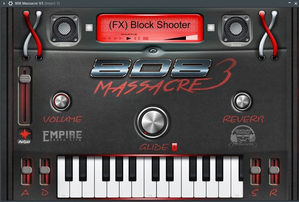 808 Massacre V3 (Vst) | Modern Producers