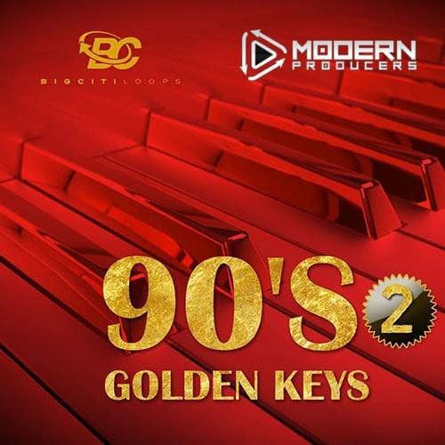 90s Golden Keys (R&B Construction Kit) | Modern Producers