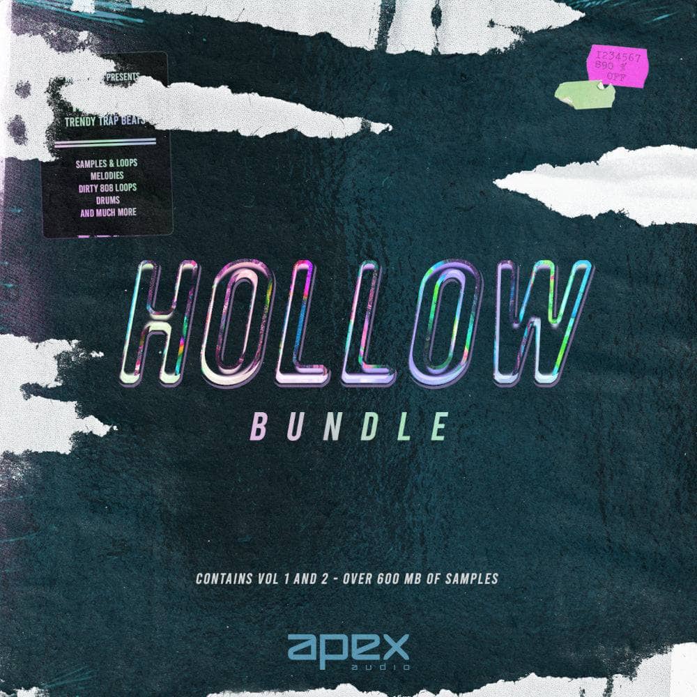 Hollow Bundle Trendy Trap Beats Modern Producers