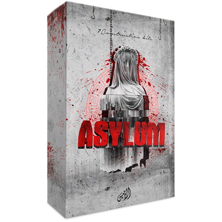 Asylum (Construction Kit + Drum One Shots) | Modern Producers