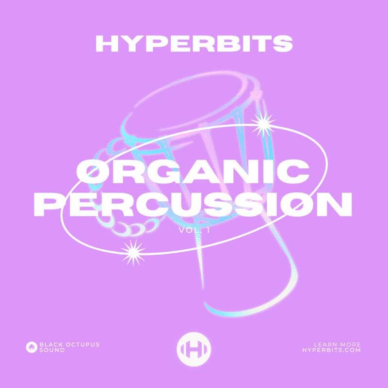 Hyperbits - Organic Percussion Toolkit | Modern Producers