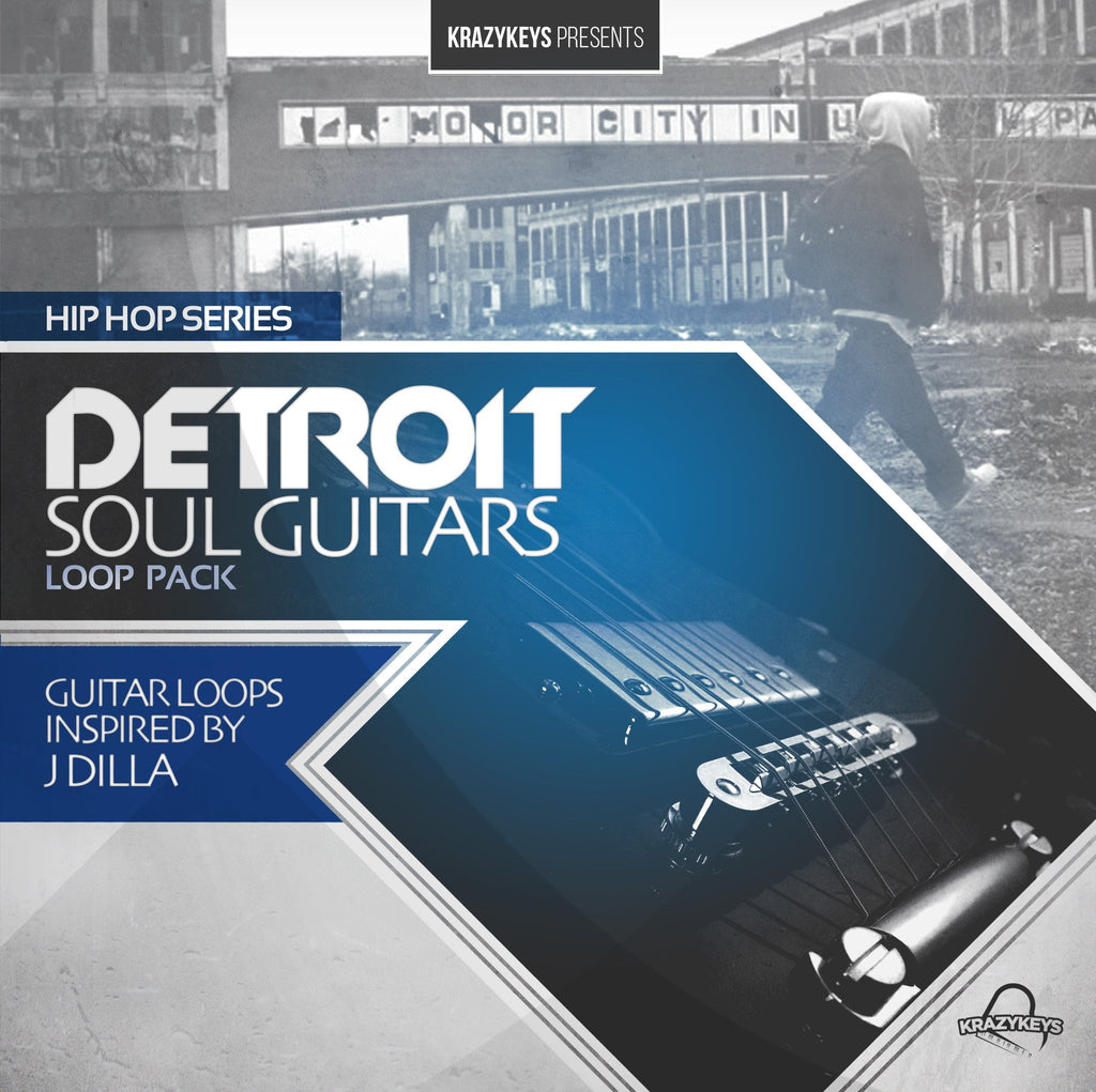 Detroit Soul Guitars - Loop Pack | Modern Producers