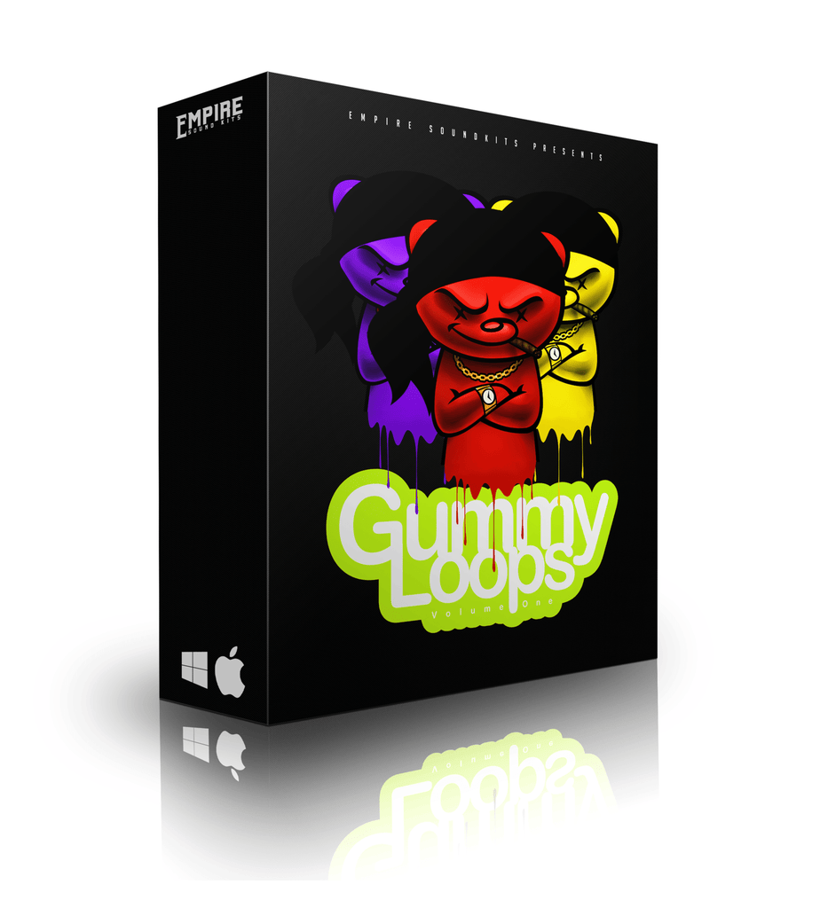Gummy Loops Vol.1 (Gummy Beatz Kit) | Modern Producers