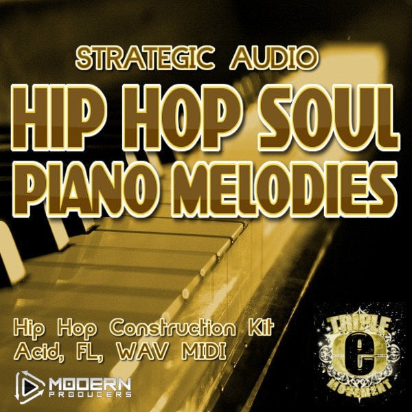 Hip Hop Soul Piano Melodies | Modern Producers
