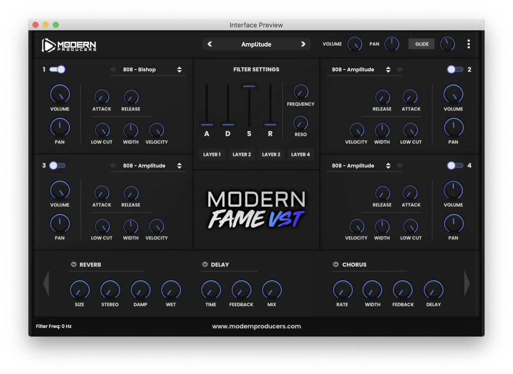 Modern Fame VST - 200 Instruments | Modern Producers