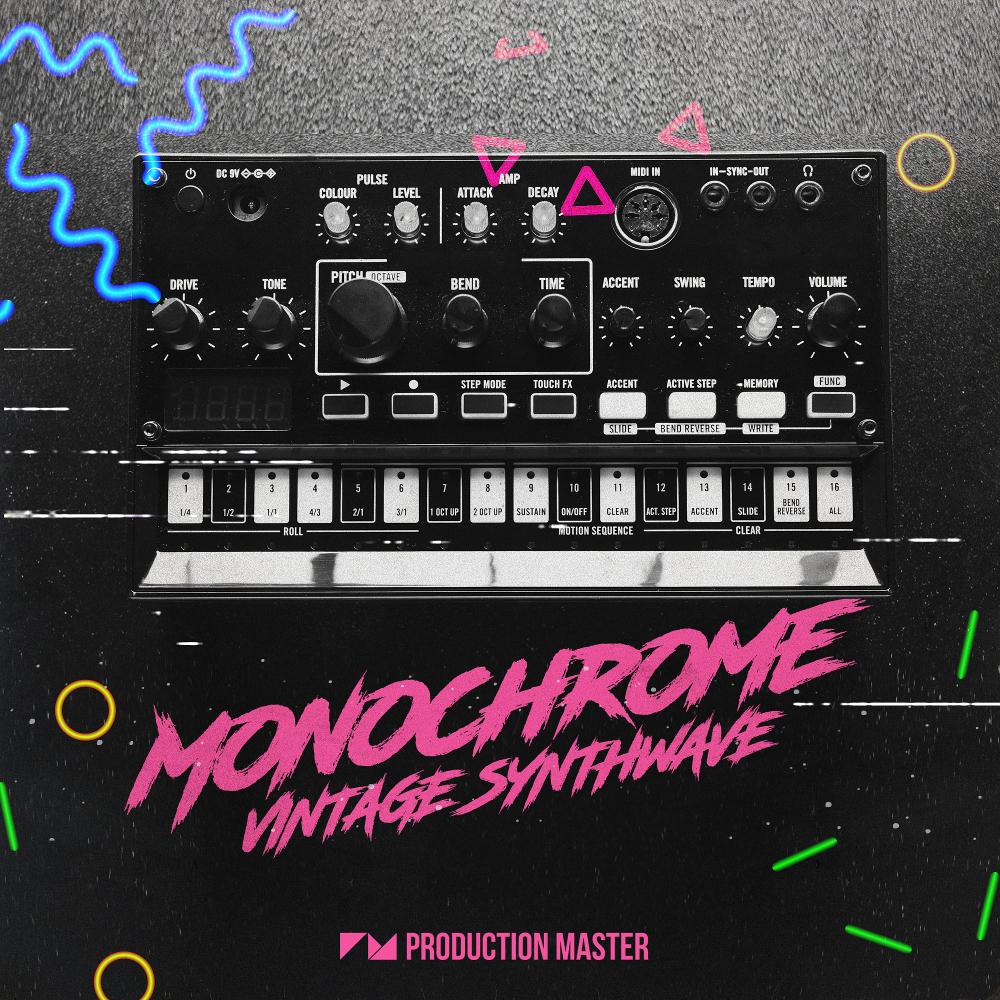 Monochrome: Vintage Synthwave | Modern Producers