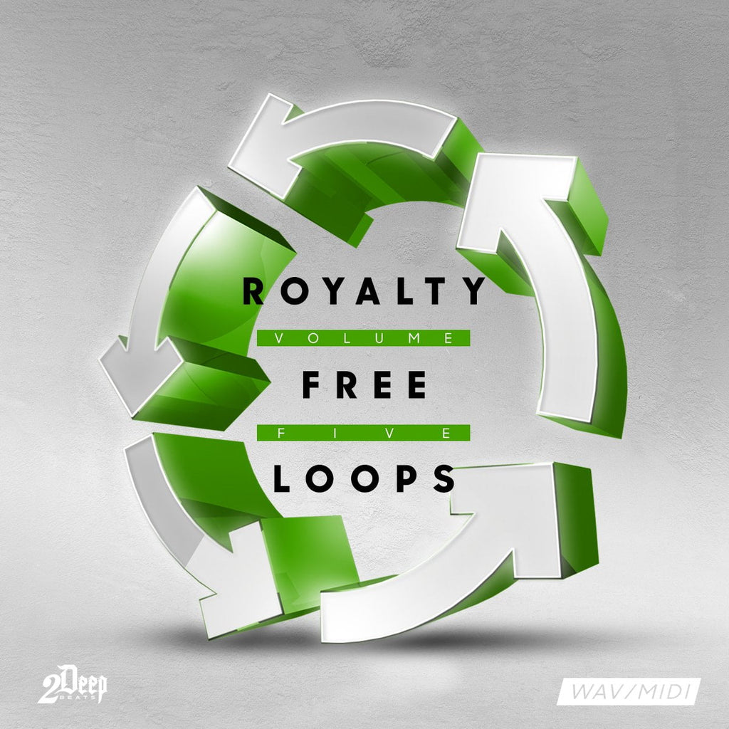 Royalty Free Loops Vol.4 - 15 Melodic Samples | Modern Producers