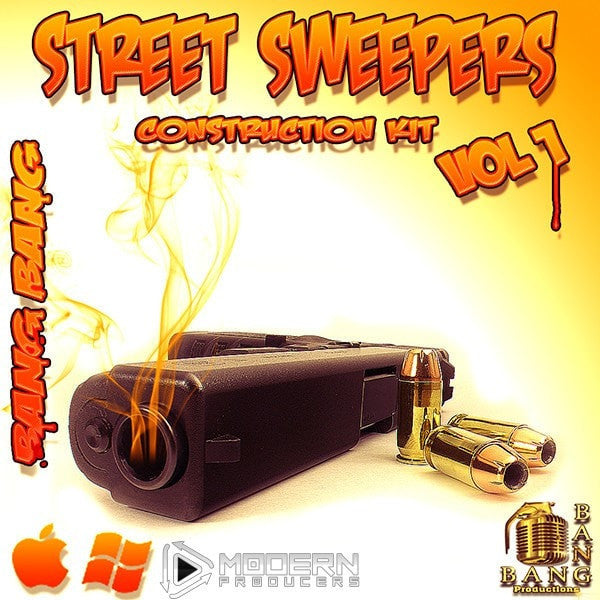 Street Sweeper Vol. 1 (Hip Hop Construction Kit) | Modern Producers