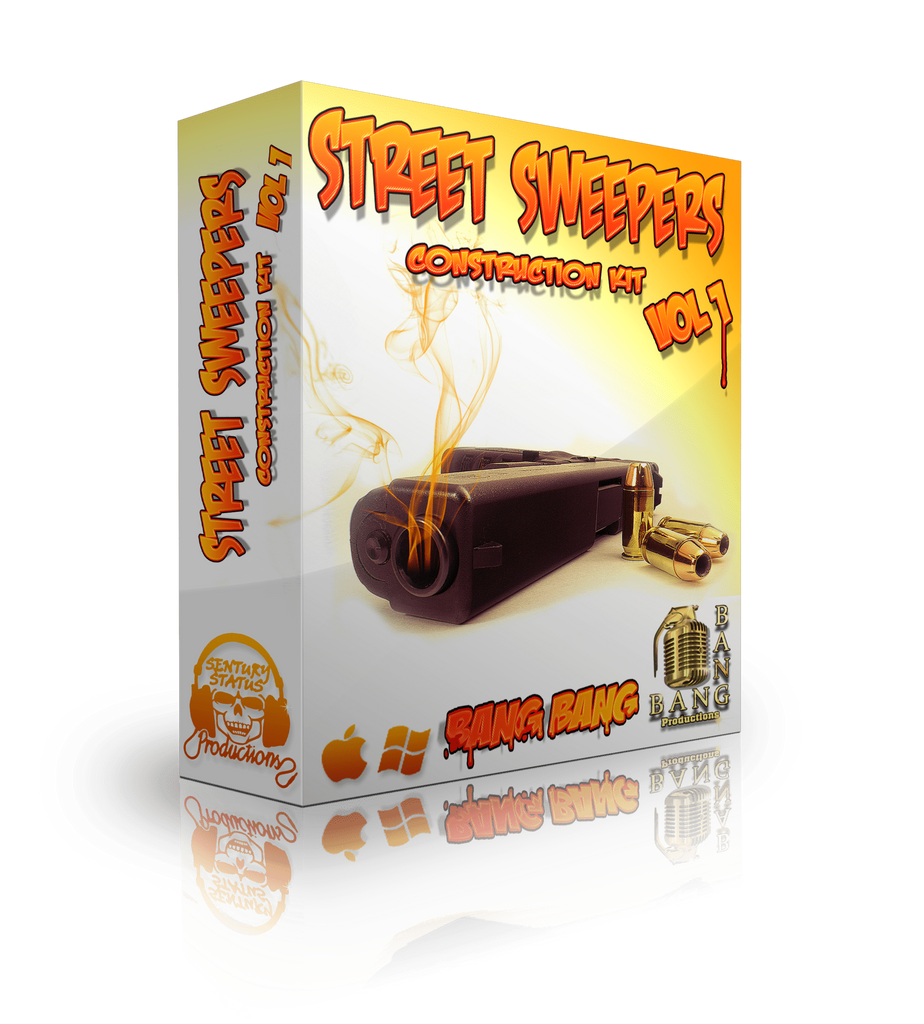 Street Sweeper Vol. 1 (Hip Hop Construction Kit) | Modern Producers