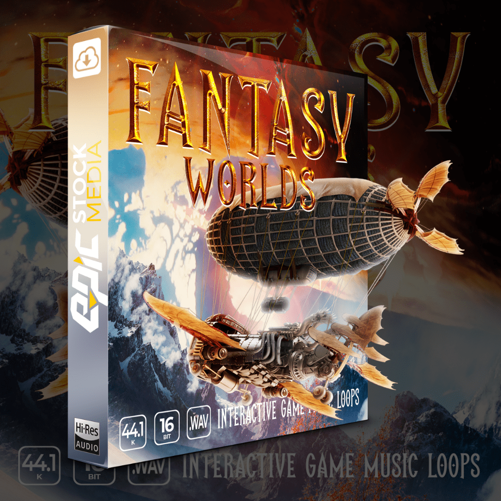Fantasy Worlds: Interactive Game Music Loops | Modern Producers